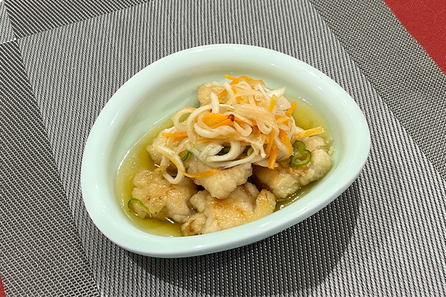 鶏むね肉と新玉葱の南蛮漬け 【ほてから放送レシピ】 – KISHIWADA GRAND HALL